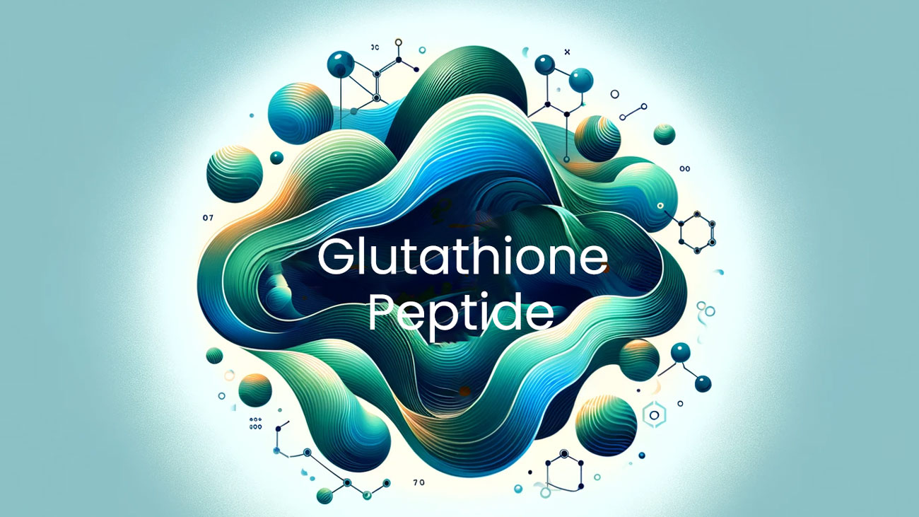 Glutathione Peptide - Potent Antioxidant and Anti-Aging Skin Healing