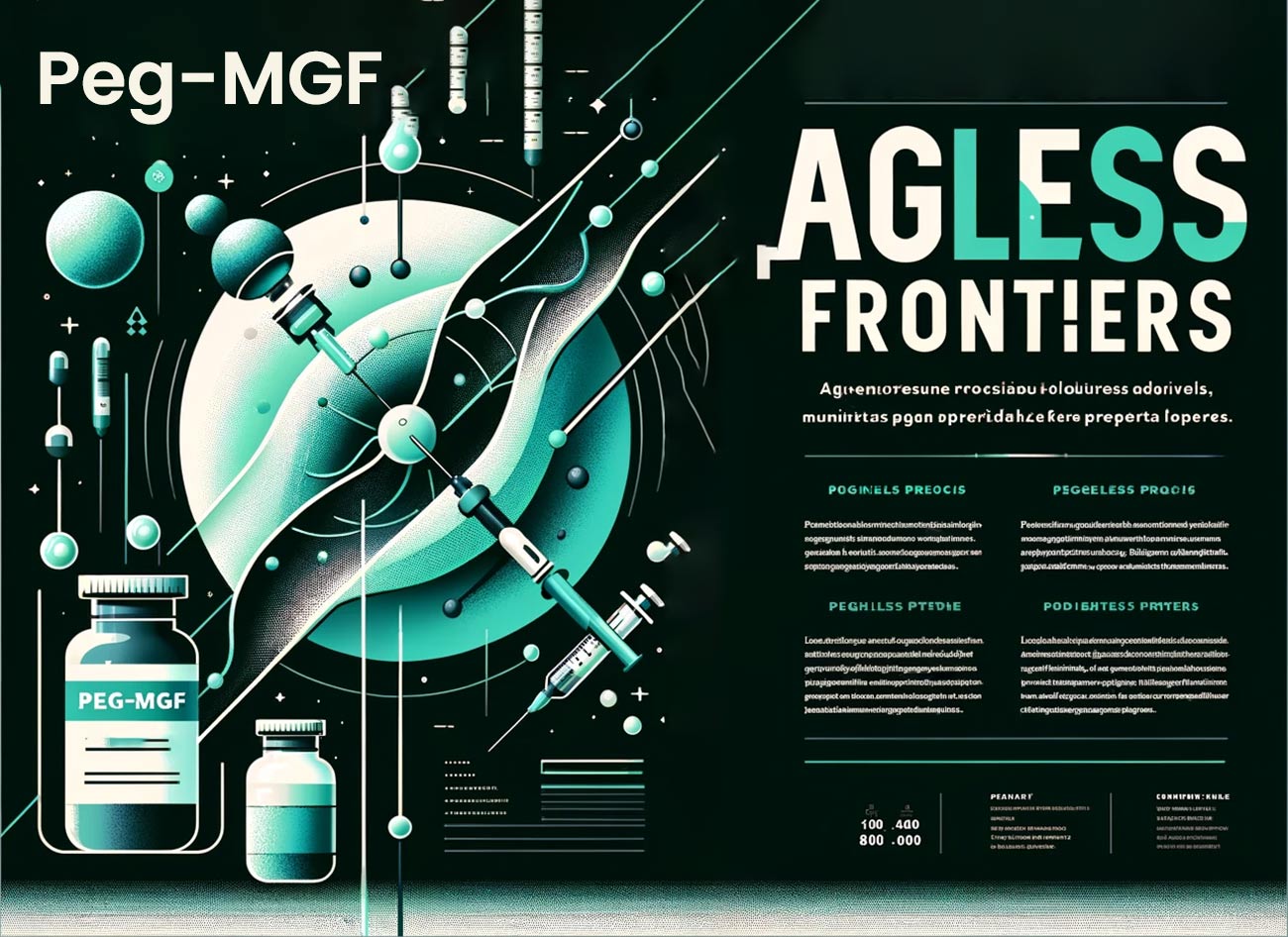 PEG-MGF Peptide - Enhances Growth / Muscle Repair and Lowers Body Fat