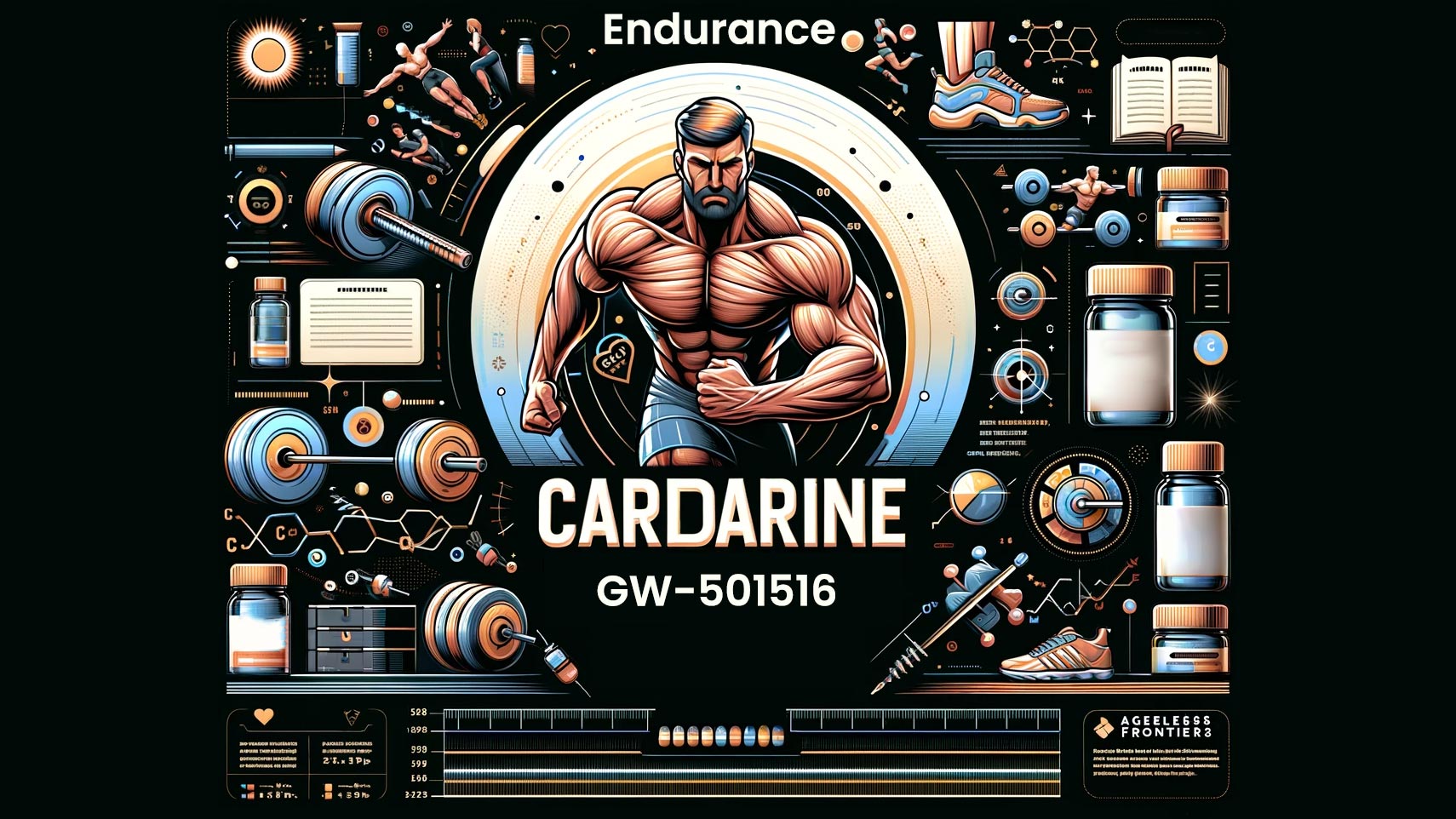 Cardarine (GW-501516): Endurance Compound for Fat Burning